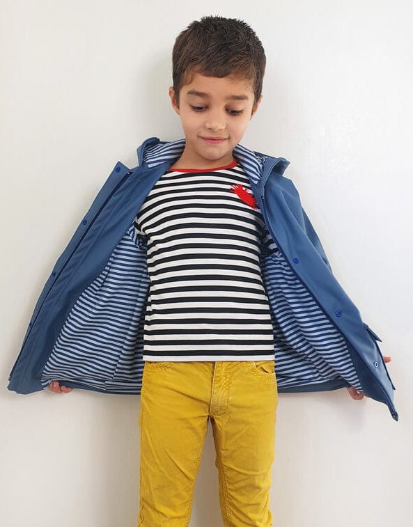 Jacques Mini Children's Raincoat Sewing Pattern, I AM Patterns – Clothkits