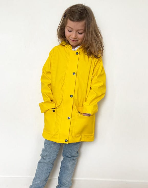 Jacques Mini Children's Raincoat Sewing Pattern, I AM Patterns – Clothkits