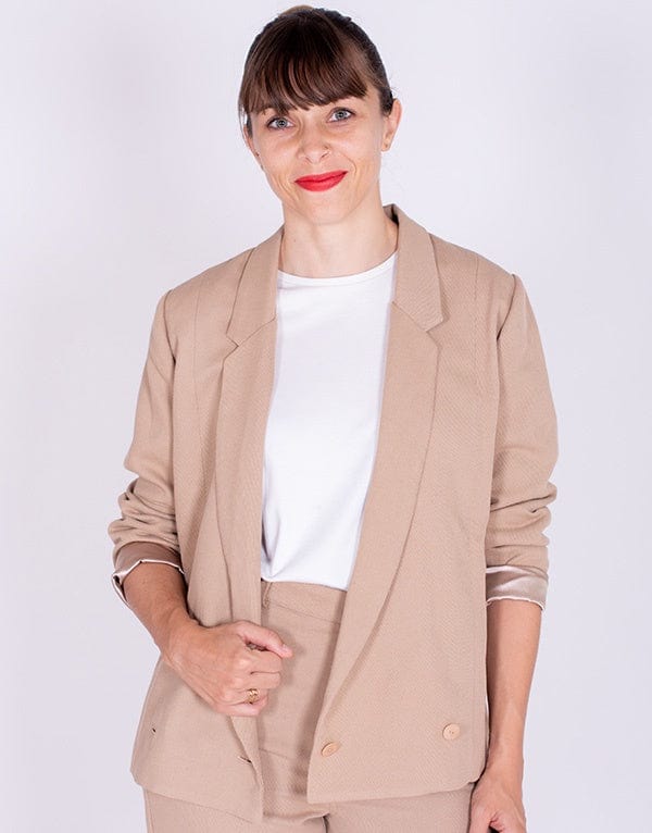 Full Moon Jacket & Dress Sewing Pattern, I AM Patterns – Clothkits