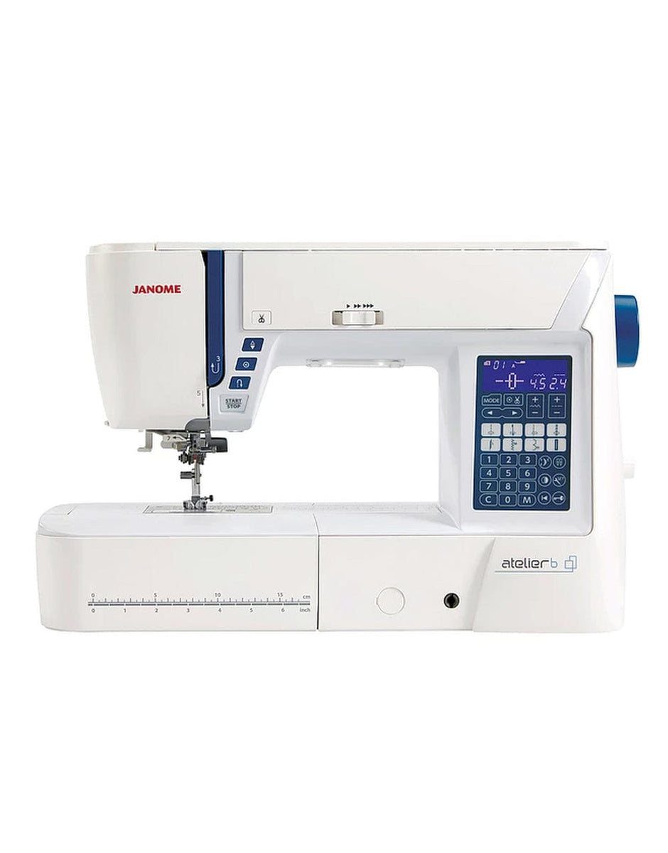 Janome Atelier 6 Computerised Sewing Machine – Clothkits