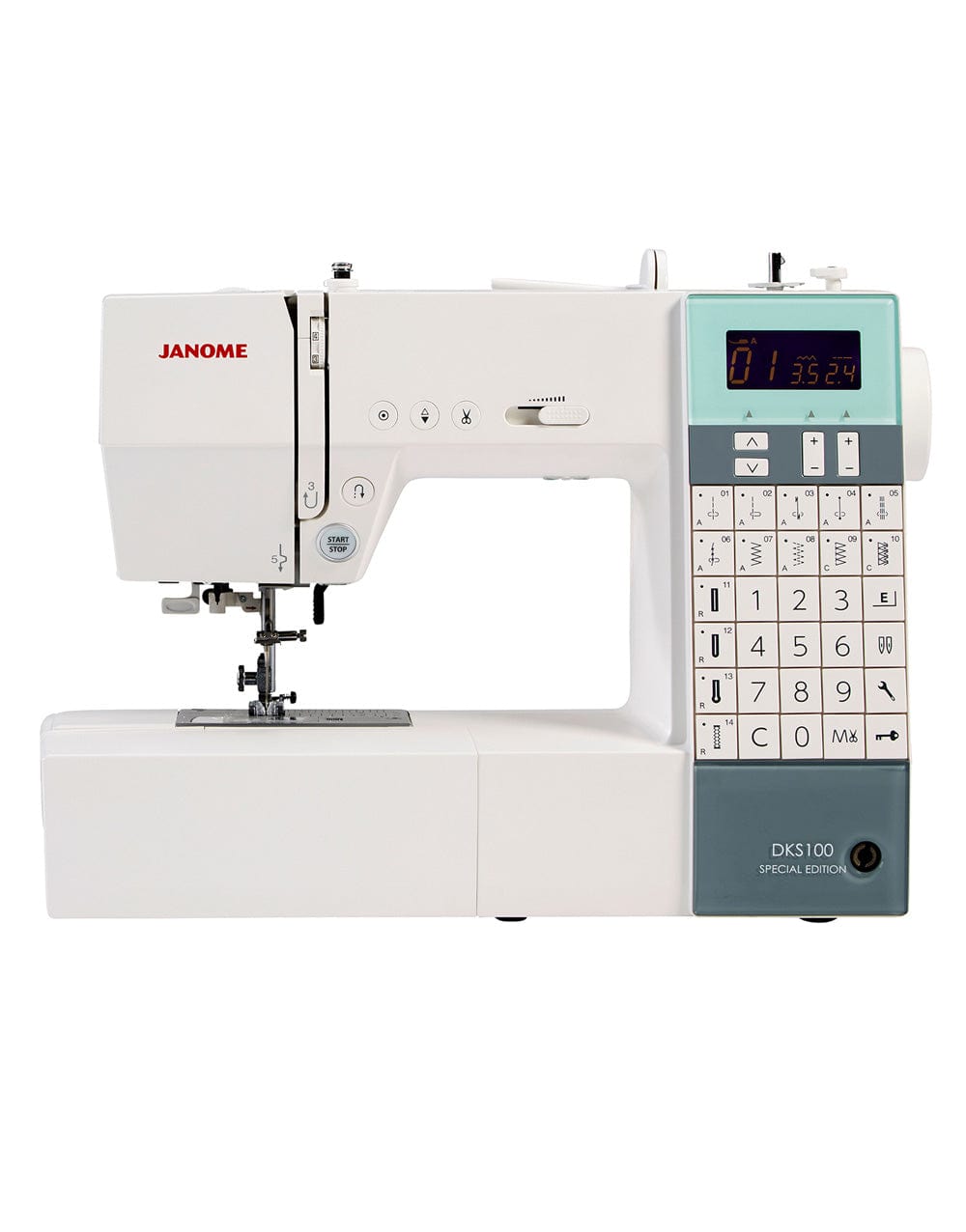 Janome Overlocker 6234XL – Clothkits