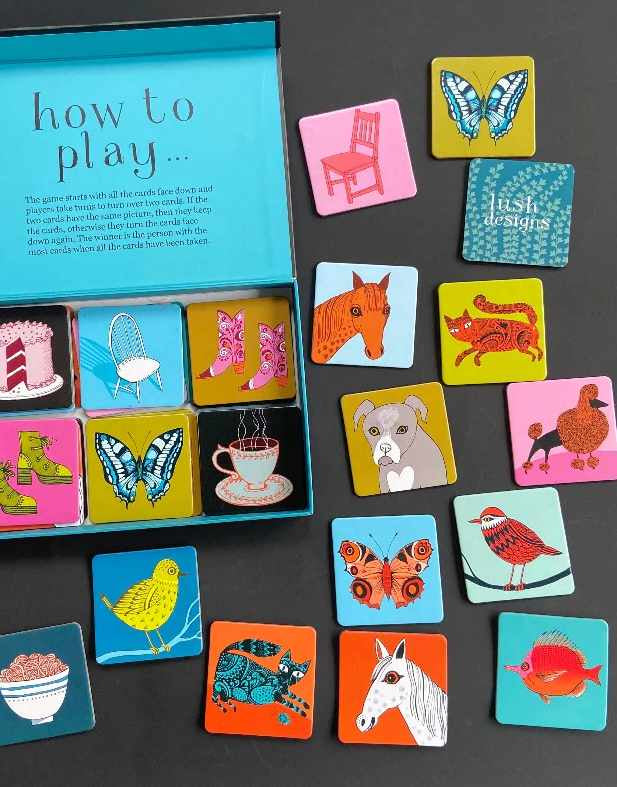 Memory Game Pairs, Lush Designs – Clothkits