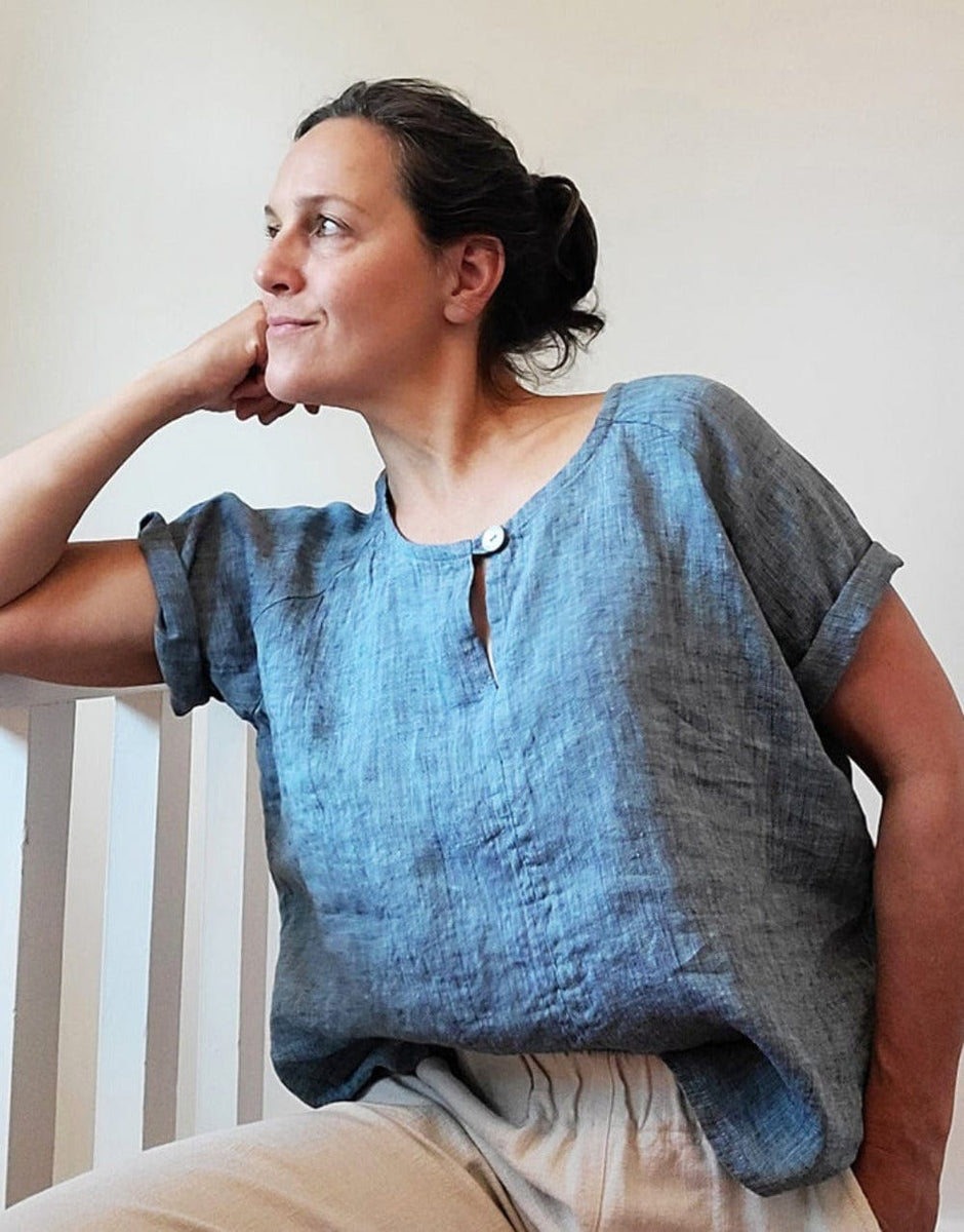 Remy Raglan Top Sewing Pattern, Sew House Seven – Clothkits