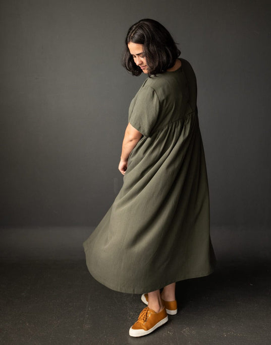 The Florence, Merchant & Mills Patterns Sewing Pattern UK18-28 – Clothkits