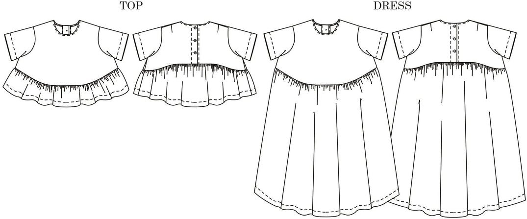 The Florence, Merchant & Mills Patterns Sewing Pattern UK18-28 – Clothkits