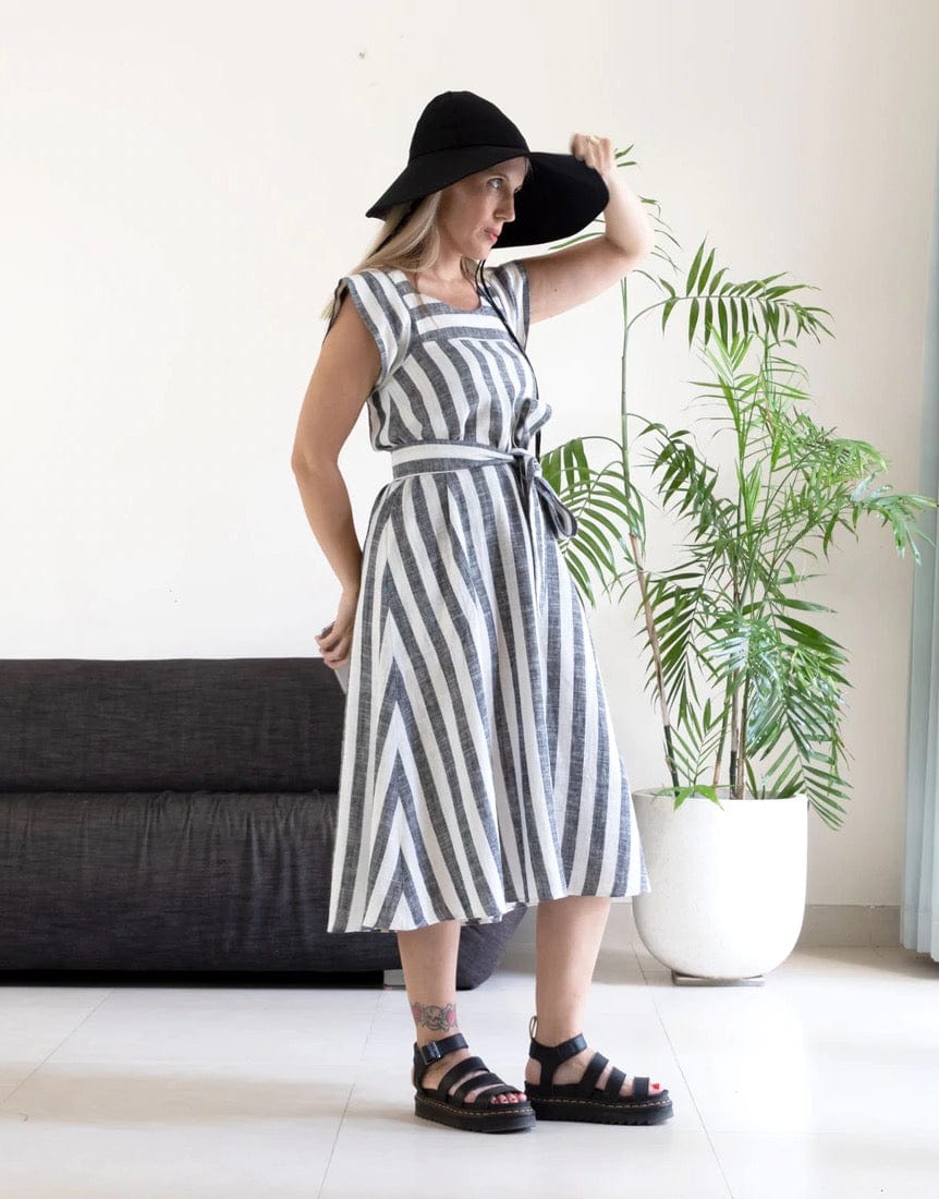 Celestial Dress Sewing Pattern, Pattern Fantastique – Clothkits