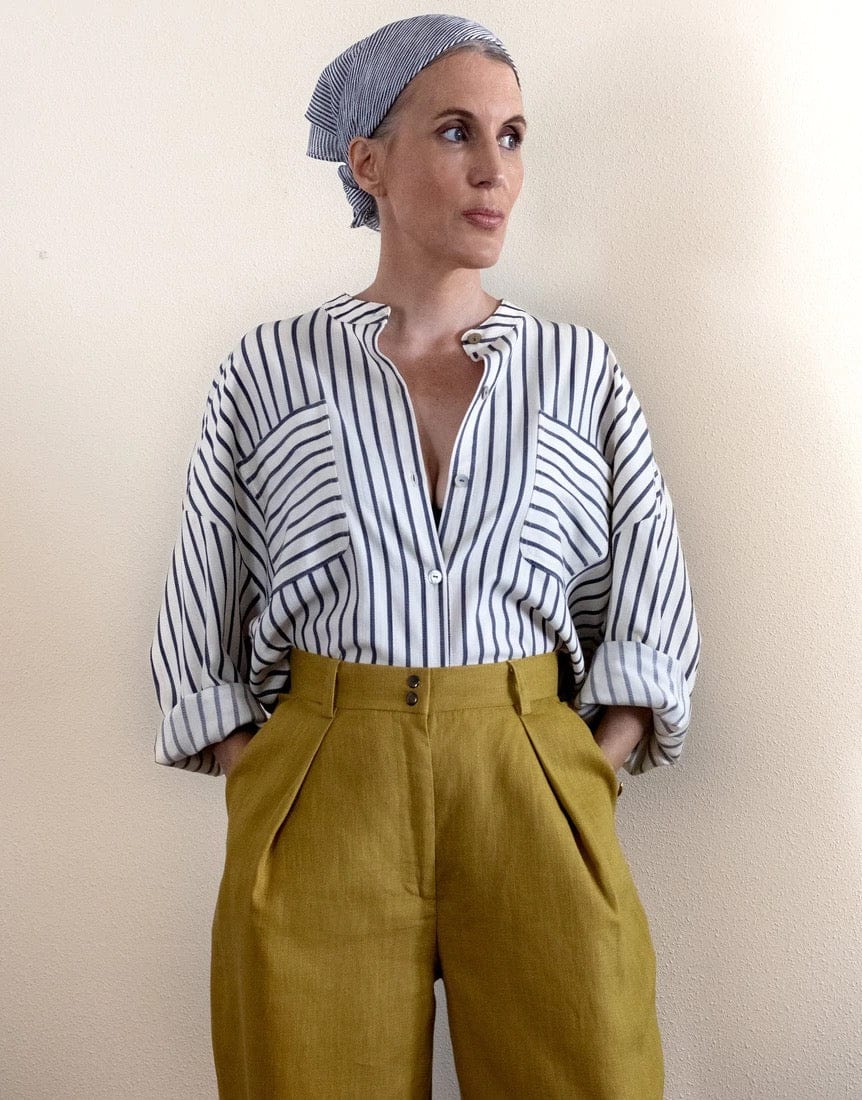 Phen Shirt Sewing Pattern, Pattern Fantastique – Clothkits