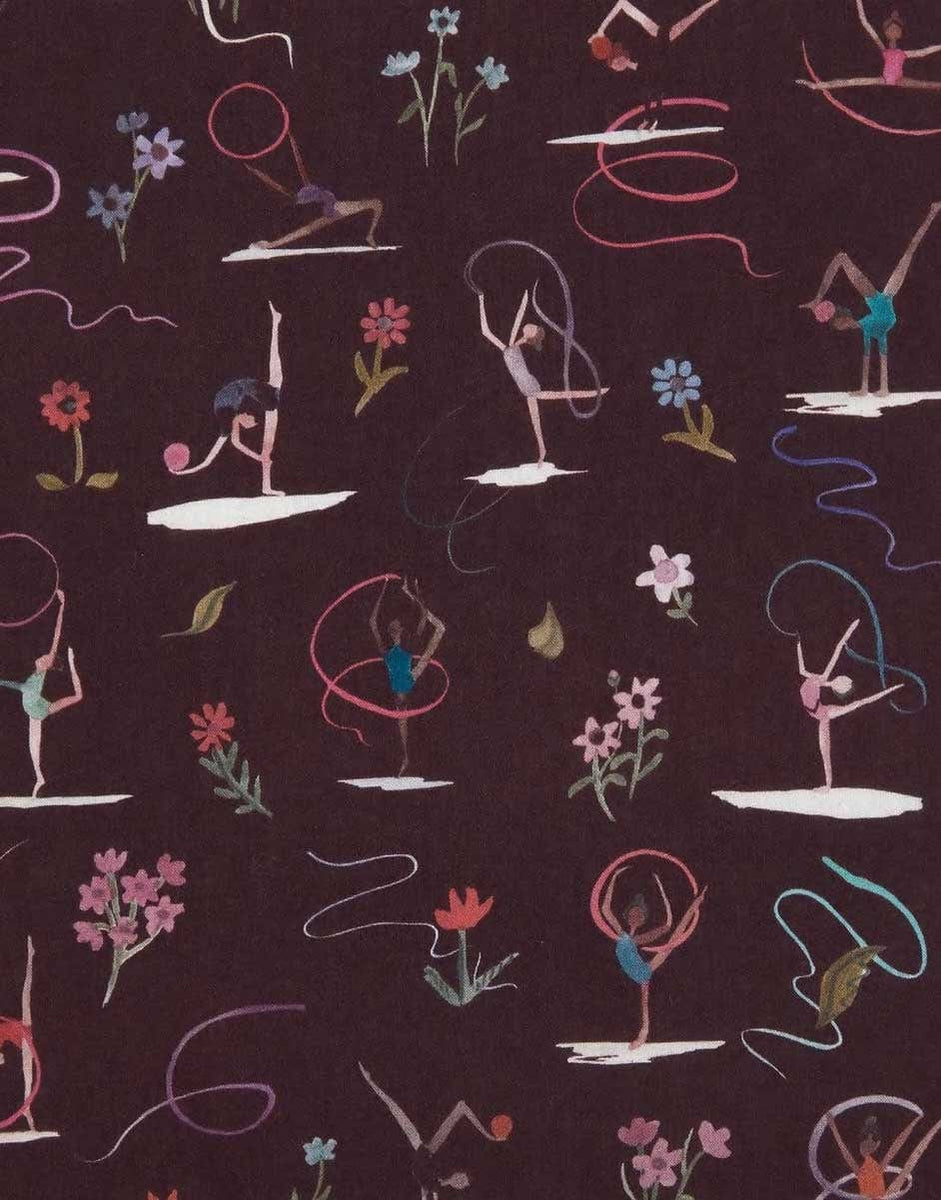 Liberty Fabrics Tana Lawn® Ribbon Twirl C – Clothkits