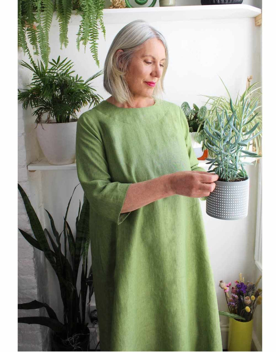 Orla Dress Sewing Pattern, Sewgirl – Clothkits