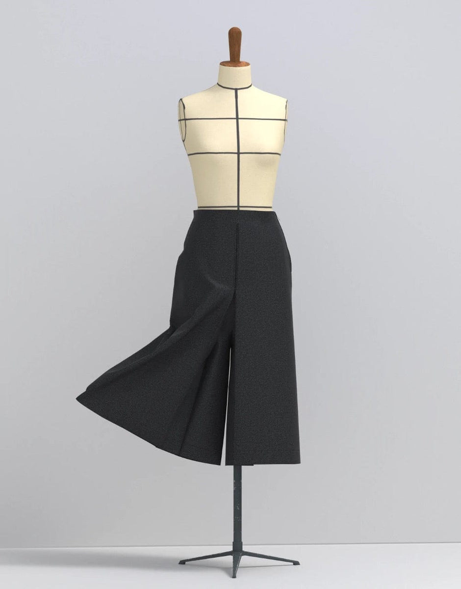 Culottes Sewing Pattern, The Assembly Line – Clothkits