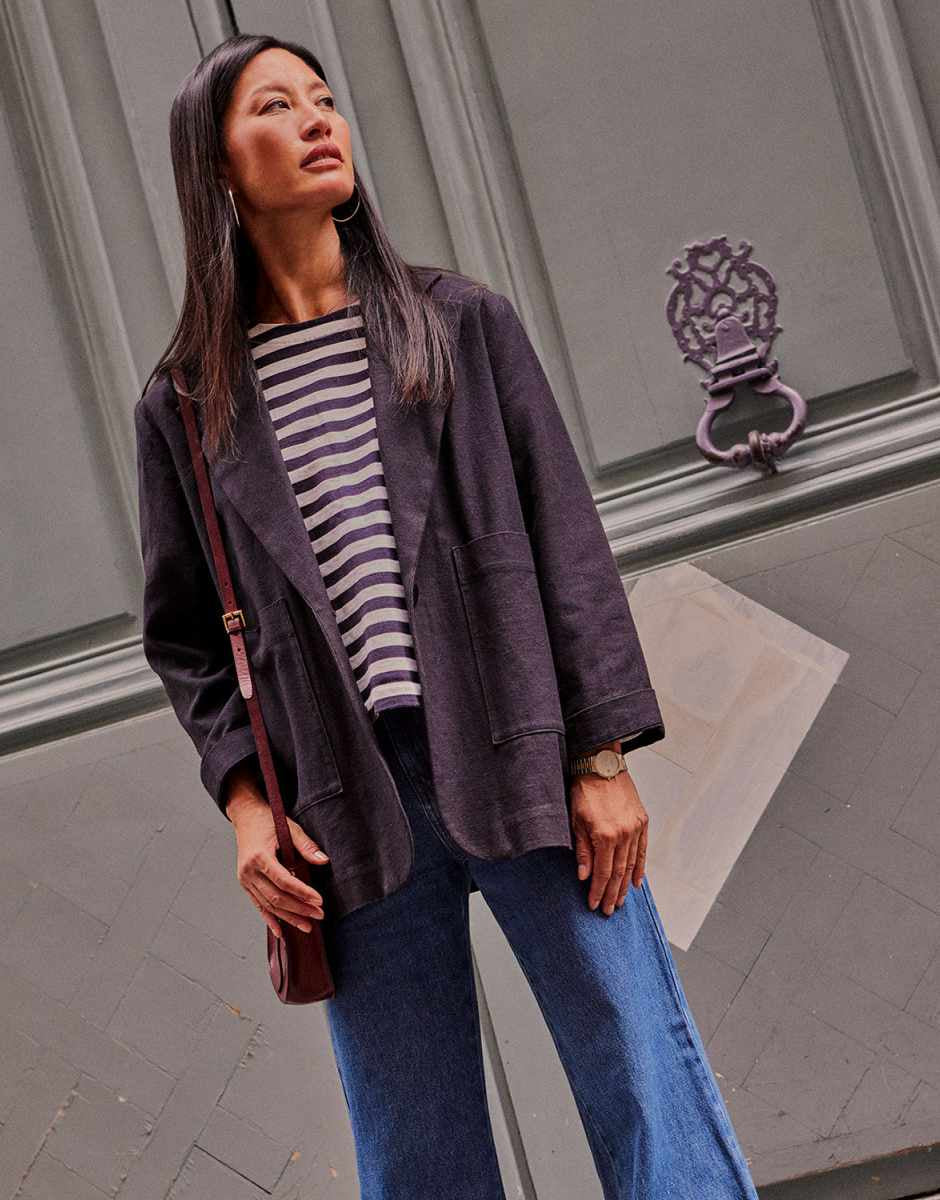 Le Blazer Sewing Pattern, Atelier Brunette – Clothkits
