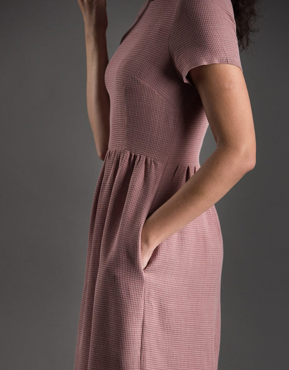 The Day Dress, The Avid Seamstress Sewing Pattern – Clothkits
