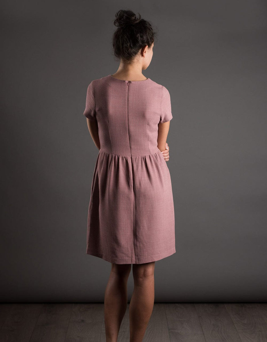 The Day Dress, The Avid Seamstress Sewing Pattern – Clothkits