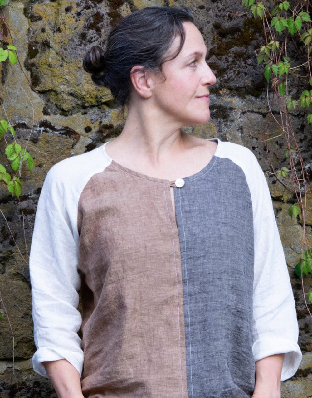 Remy Raglan Top Sewing Pattern, Sew House Seven – Clothkits