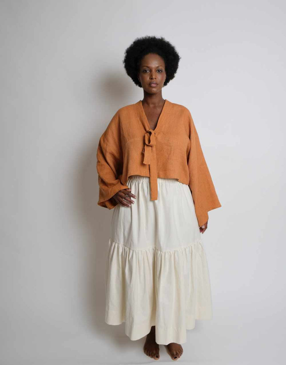 Tie Top Zero Waste Sewing Pattern, Birgitta Helmersson – Clothkits