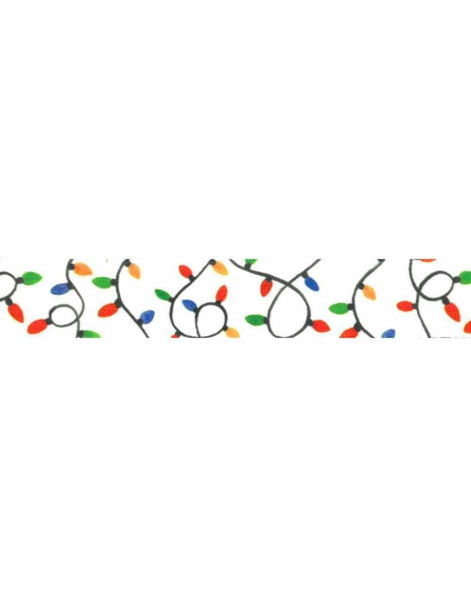 Christmas Lights Ribbon, 25mm – Clothkits