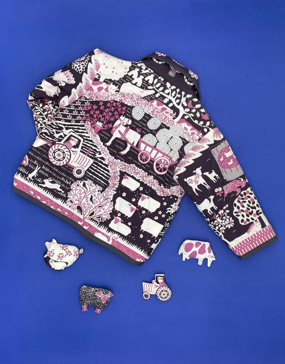 Mulberry Clothkits® Classic Padded Farm Jacket, Children's Dressmaking