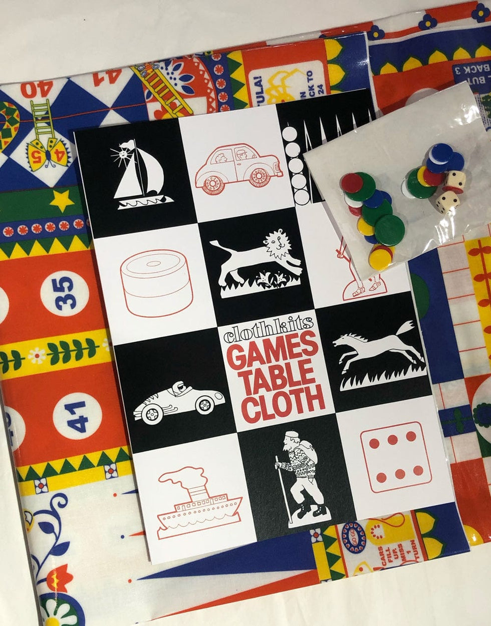 Clothkits® Games Tablecloth