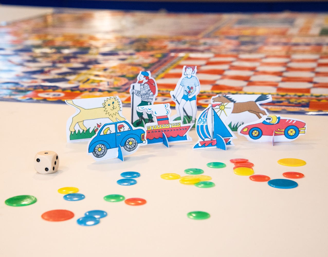 Clothkits® Games Tablecloth