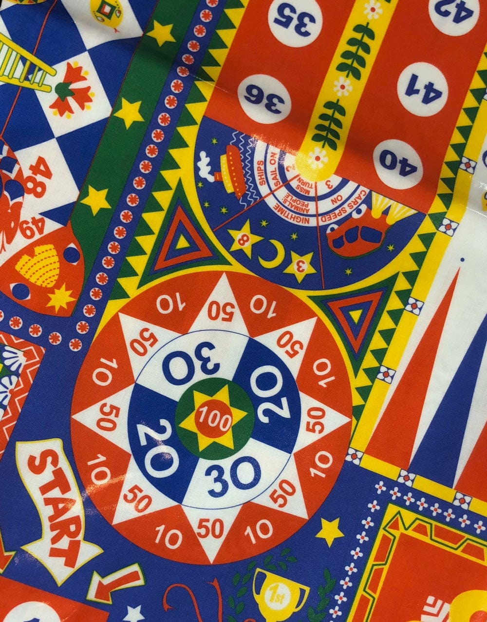 Clothkits® Games Tablecloth