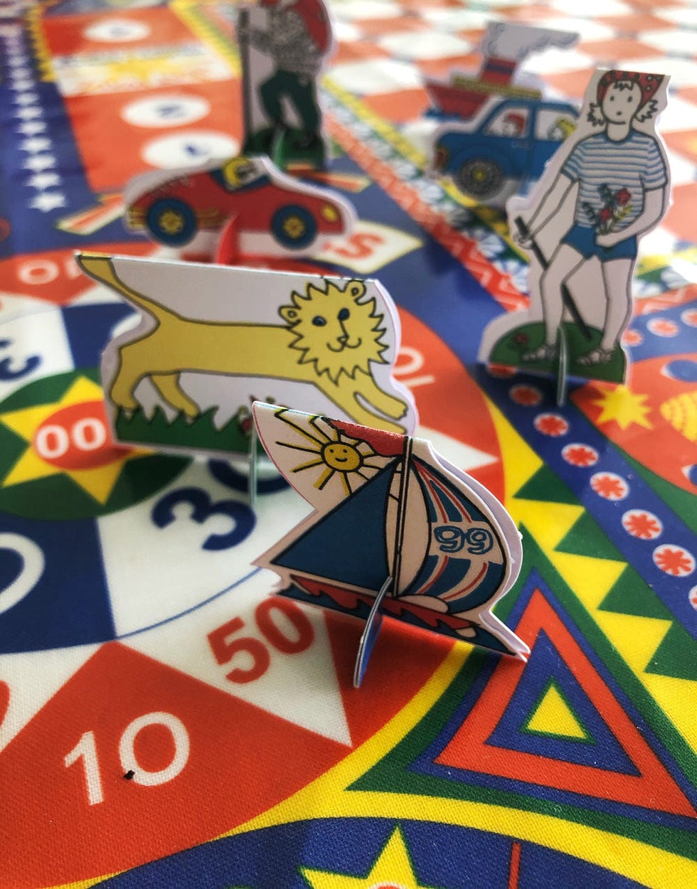 Clothkits® Games Tablecloth