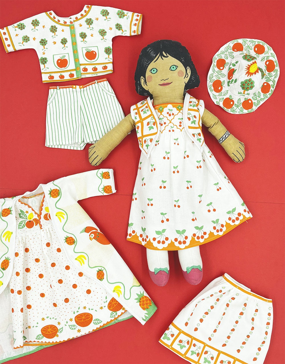 Rag Doll Kits & Clothes – Clothkits