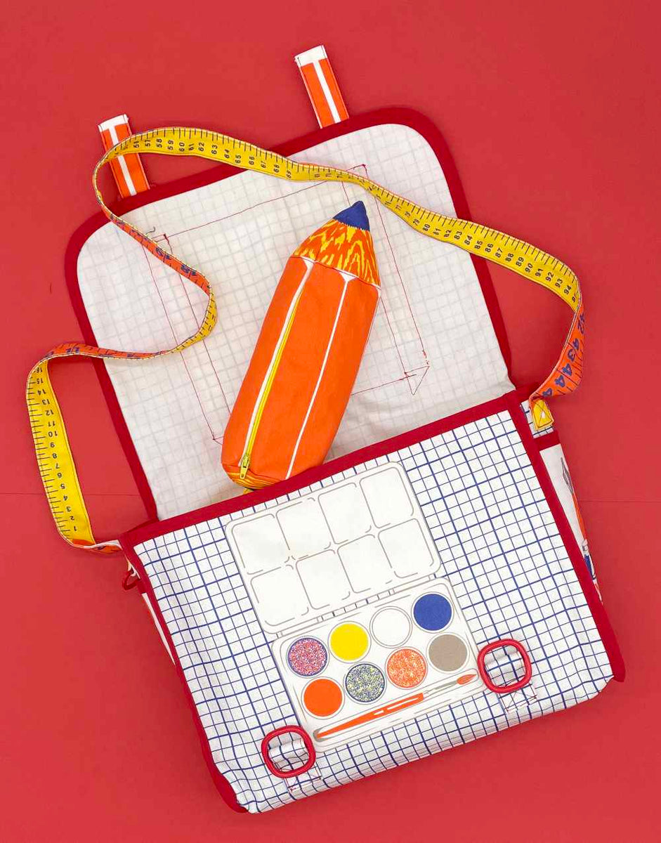 Clothkits® 1979 Satchel & Pencil Case Sewing Kit