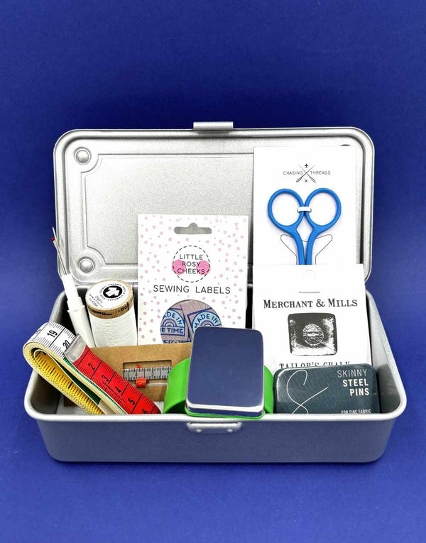 Leopard Storage Tins, Set of 2 – Clothkits