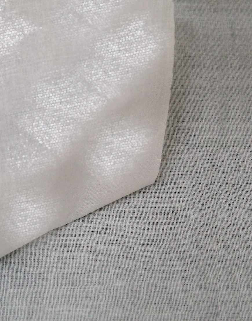 Iron-On Stiff Cotton Interfacing, Stabiliser Buckram for Hats and Tail ...