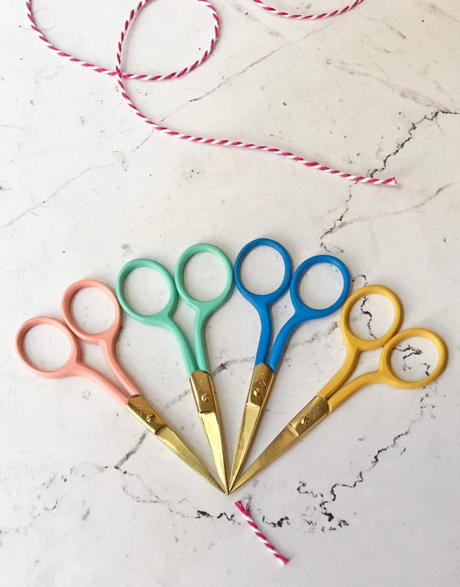 Embroidery Scissors, Chasing Threads – Clothkits