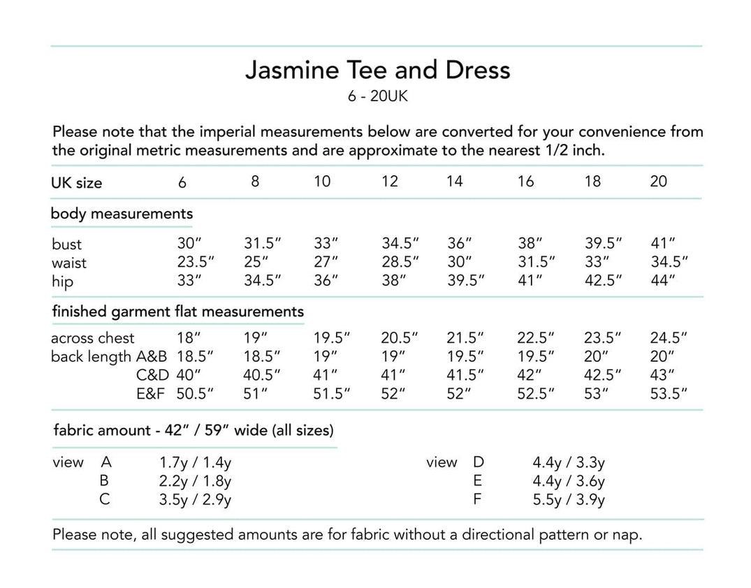 Jasmine Dress & Tee Sewing Pattern, Dhurata Davies – Clothkits Jasmine Dress & Tee Sewing Pattern, Dhurata Davies – Clothkits