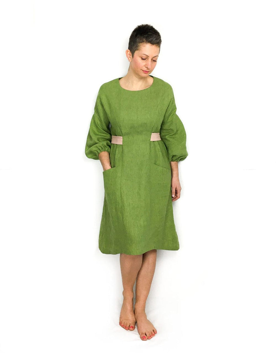 Jasmine Dress & Tee Sewing Pattern, Dhurata Davies – Clothkits