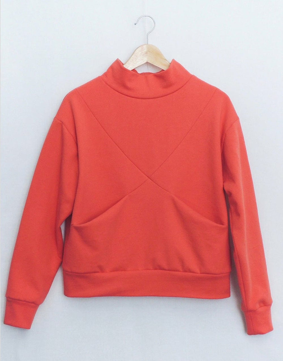 Maxine Sweater Sewing Pattern, Dhurata Davies – Clothkits