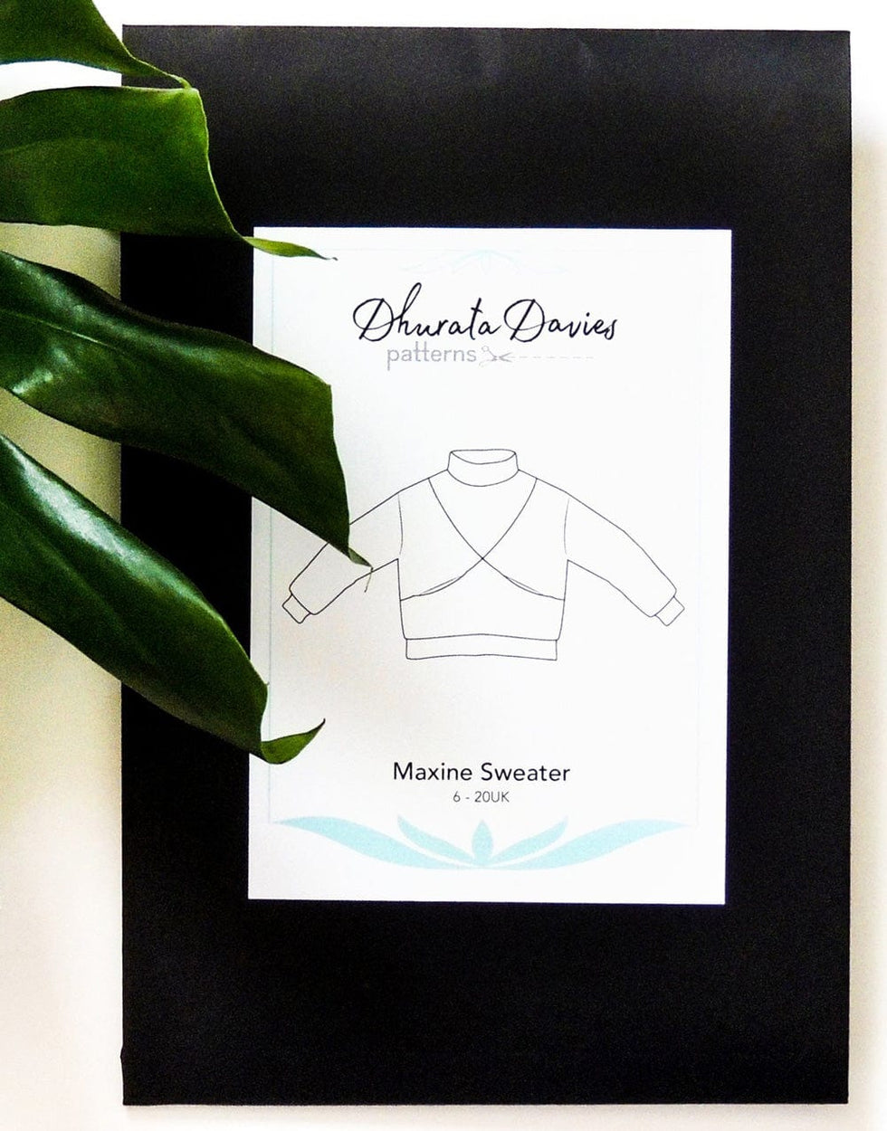 Maxine Sweater Sewing Pattern, Dhurata Davies – Clothkits