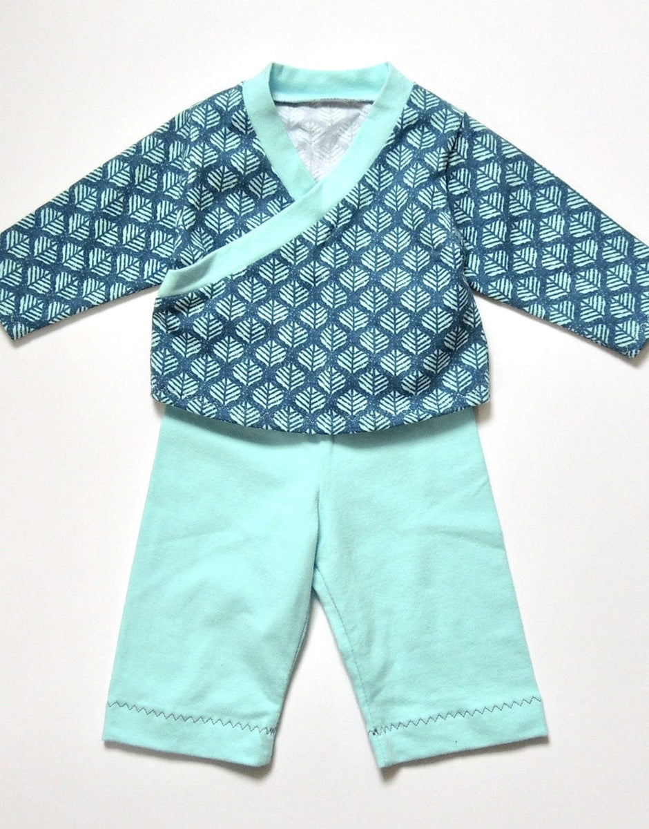 Roo Top & Marley Bottoms Sewing Pattern for Babies & Toddlers, Dhurata ...