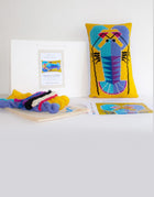 Felicity The Lobster, Emily Peacock Counted Cross Stitch Kit – Clothkits