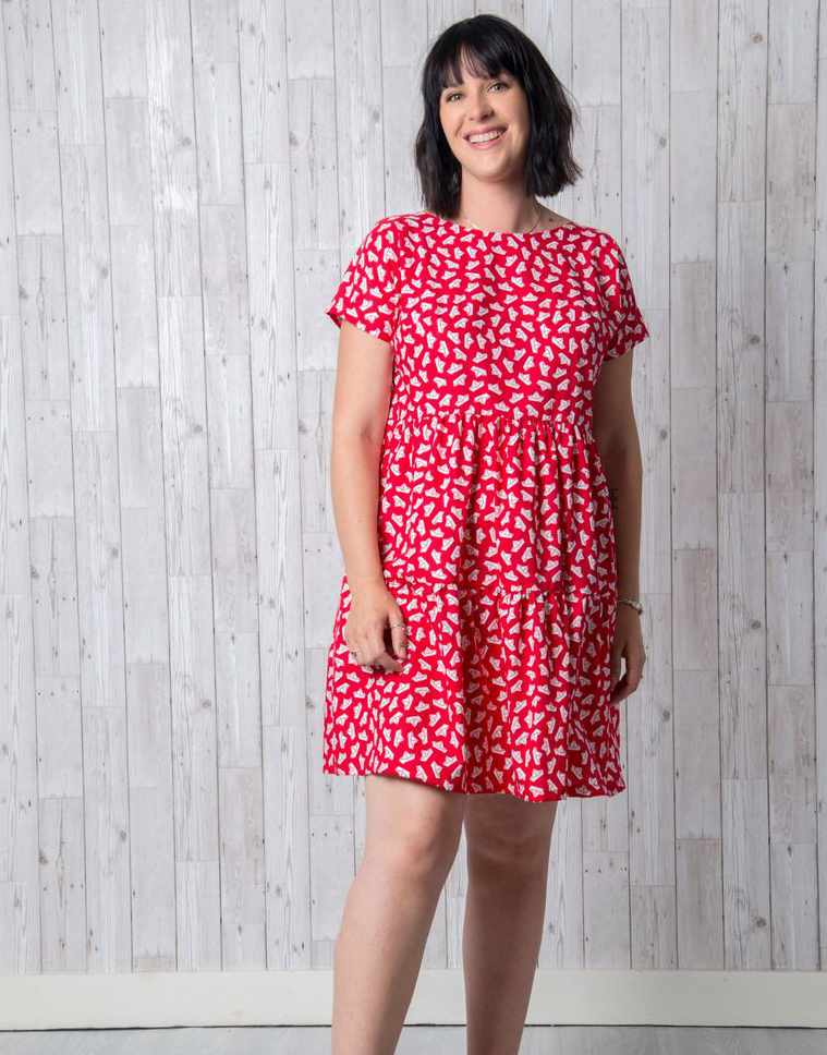Cassie Dress Sewing Pattern, Emporia Patterns – Clothkits