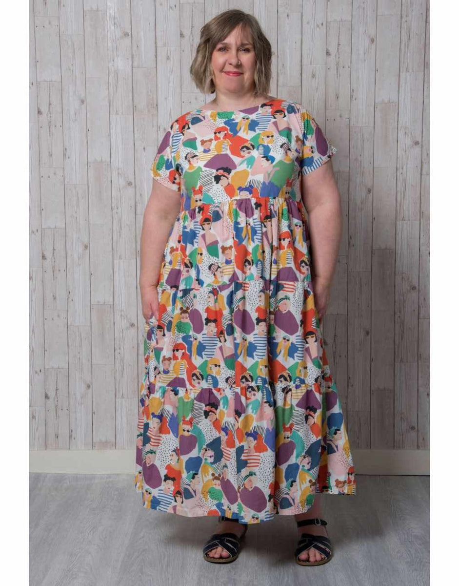 Cassie Dress Sewing Pattern, Emporia Patterns – Clothkits
