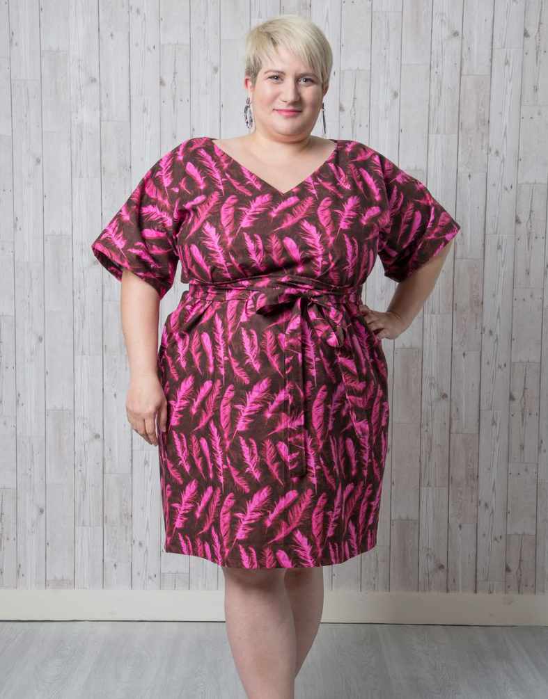 Kobi Dress Sewing Pattern, Emporia Patterns – Clothkits