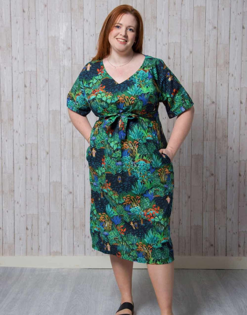 Kobi Dress Sewing Pattern, Emporia Patterns – Clothkits