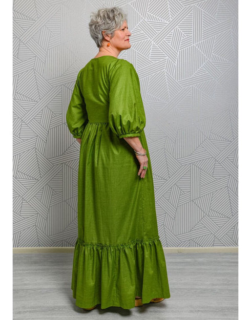 Penelope Dress Sewing Pattern, Emporia Patterns – Clothkits