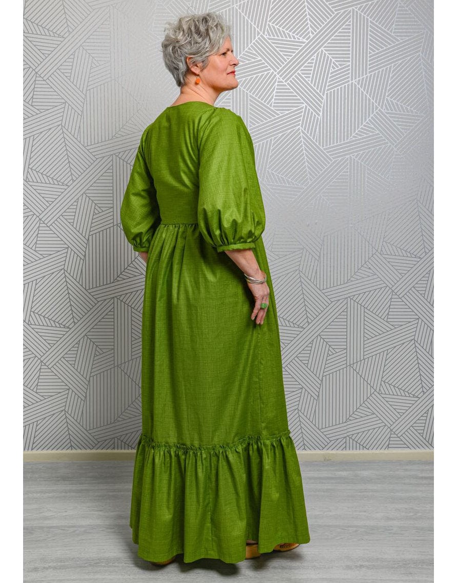 Penelope Dress Sewing Pattern, Emporia Patterns – Clothkits