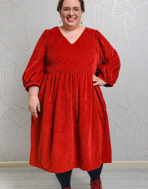 Penelope Dress Sewing Pattern, Emporia Patterns – Clothkits