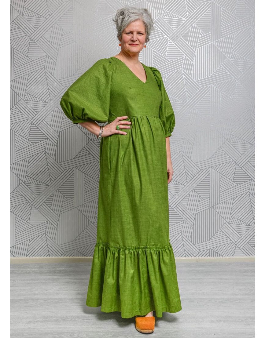 Penelope Dress Sewing Pattern, Emporia Patterns – Clothkits