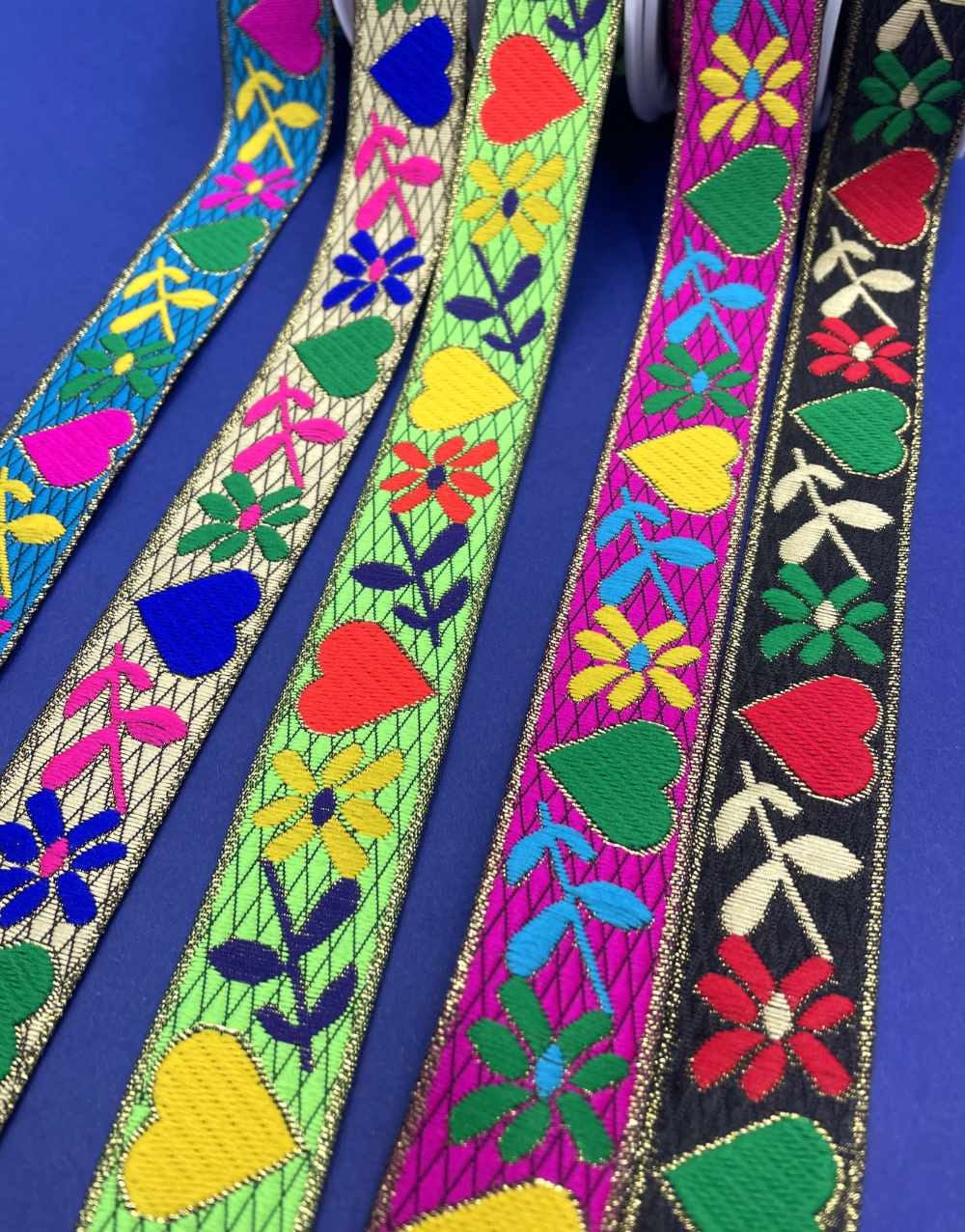 Ribbons & Trimming – Clothkits