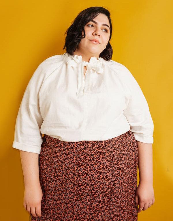 The Wilder Gown, Buffet Dress Sewing Pattern, Friday Pattern Co – Clothkits