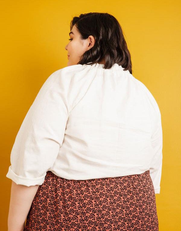 The Wilder Gown, Buffet Dress Sewing Pattern, Friday Pattern Co – Clothkits