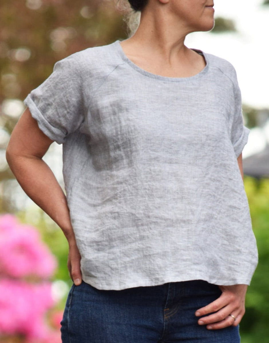 Remy Raglan Top Sewing Pattern, Sew House Seven – Clothkits