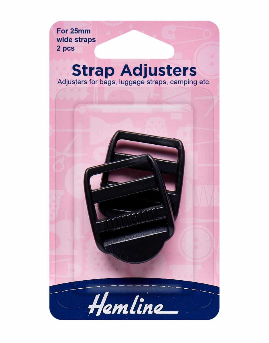 Adjustable Strap Buckle, 25mm – Clothkits
