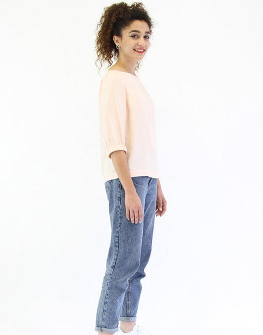 Joy Blouse Sewing Pattern, I AM Patterns – Clothkits